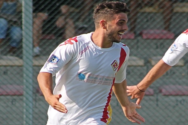 Serie D: il Bra conferma il centrocampista offensivo Tuzza