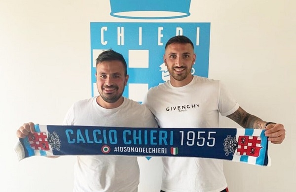 Serie D: Alfiero saluta il Chieri, pronto il ritorno al Fossano?