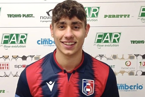 Gozzano: ceduto all'Empoli l'attaccante classe 2006 Vincenzo Lettieri