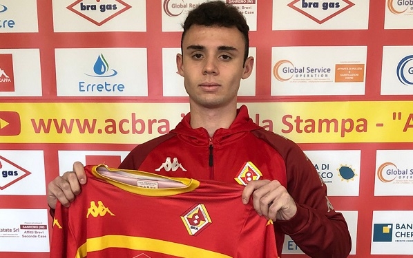 Bra, il toscano Gabriel Bianchi rinforza il centrocampo giallorosso