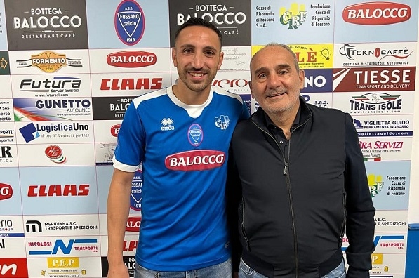 Eccellenza: il Fossano conferma il bomber Vincenzo Alfiero