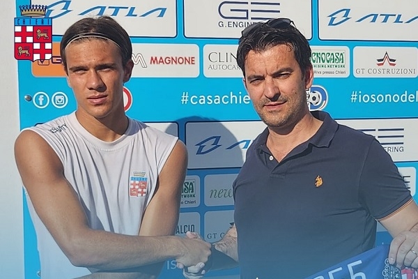 Serie D: il Chieri ufficializza l'arrivo del 2003 Luca Bacchin